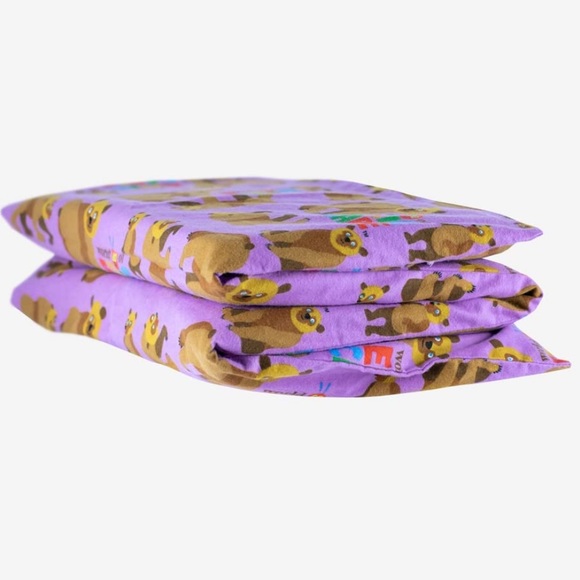 Bedding | Nwt Kindermat Sheets Eric Carle Full Nap Mat Washable Cover ...
